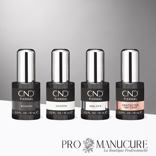 CND Plexigel - Bonder 15ml - Base adhésive pour une tenue longue durée