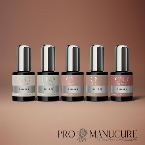 CND Plexigel - Builder Oat Milk 15ml - Renforcez et allongez vos ongle