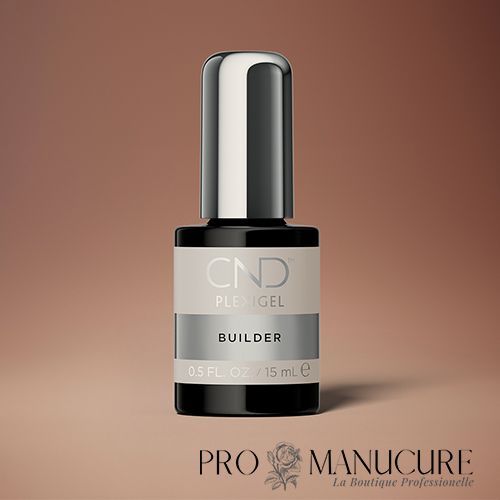 CND Plexigel - Builder Oat Milk 15ml - Renforcez et allongez vos ongle