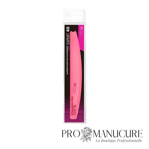 STALEKS - Lime En Plastique Chanfreinée (Base) EXPERT 40