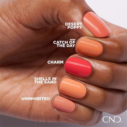 CND Shellac - Desert Poppy 7.3ml