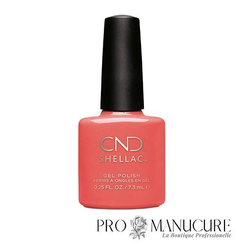 CND Shellac - Desert Poppy 7.3ml