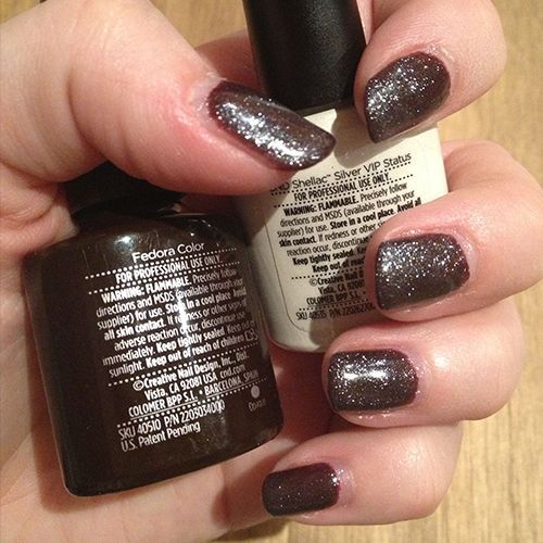 CND Shellac - Silver VIP 7.3ml