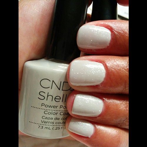 CND Shellac - Silver VIP 7.3ml