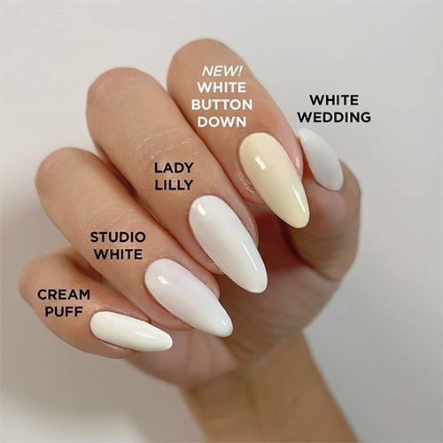 CND Shellac - Studio White 7.3ml