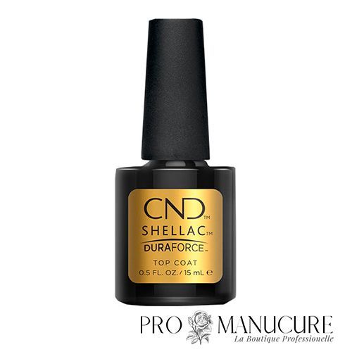 CND Shellac - Top Coat Duraforce