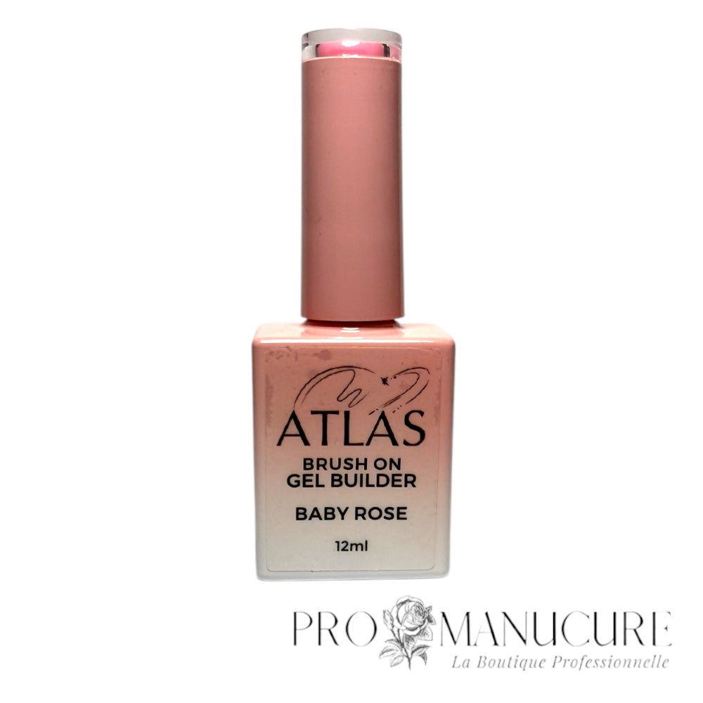 Atlas - Gel Builder - Baby Rose
