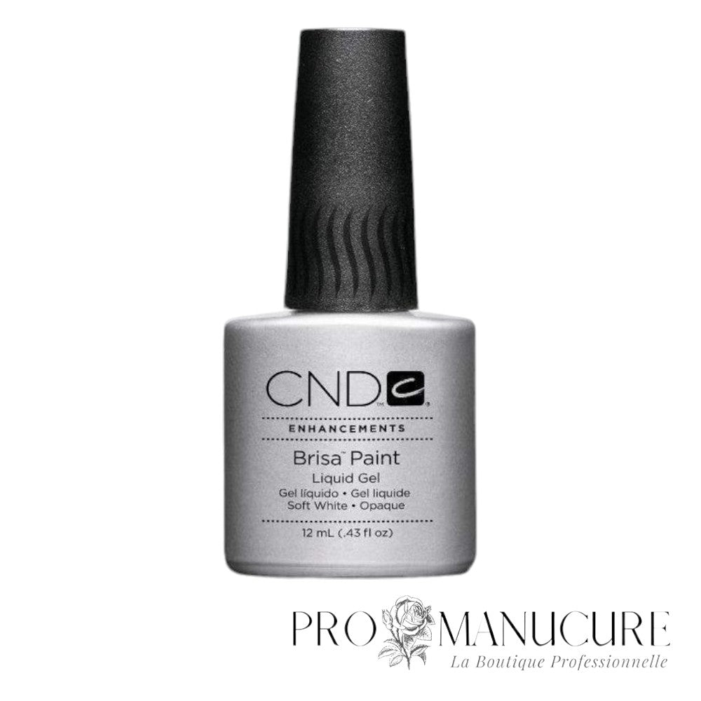 CND Gel Brisa Paint Pure White 12ml