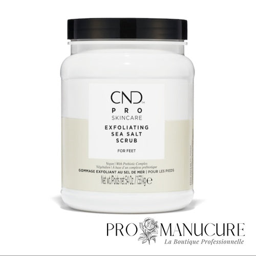 CND - PRO Skin Exfoliating Sea Salt Scrub Pedi