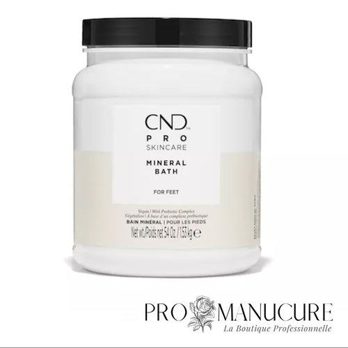 CND - PRO Skin Mineral Bath, Pedi CND
