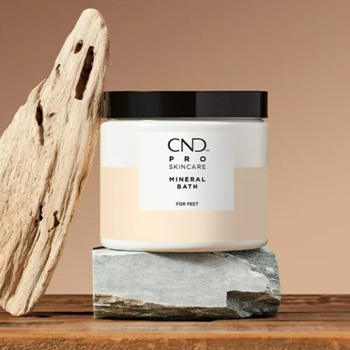 CND - PRO Skin Mineral Bath, Pedi CND
