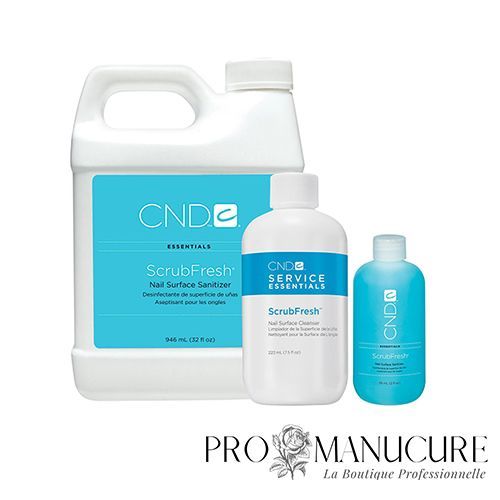 CND Scrubfresh - Préparez vos ongles pour une manucure impeccable