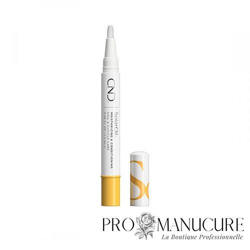 CND SolarOil - Stylo - Hydratation et protection pour des cuticules sa