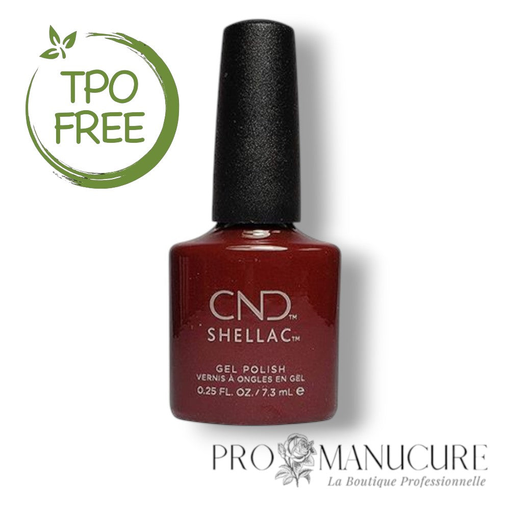 CND Shellac - Decadence 7.3ml - Sans TPO