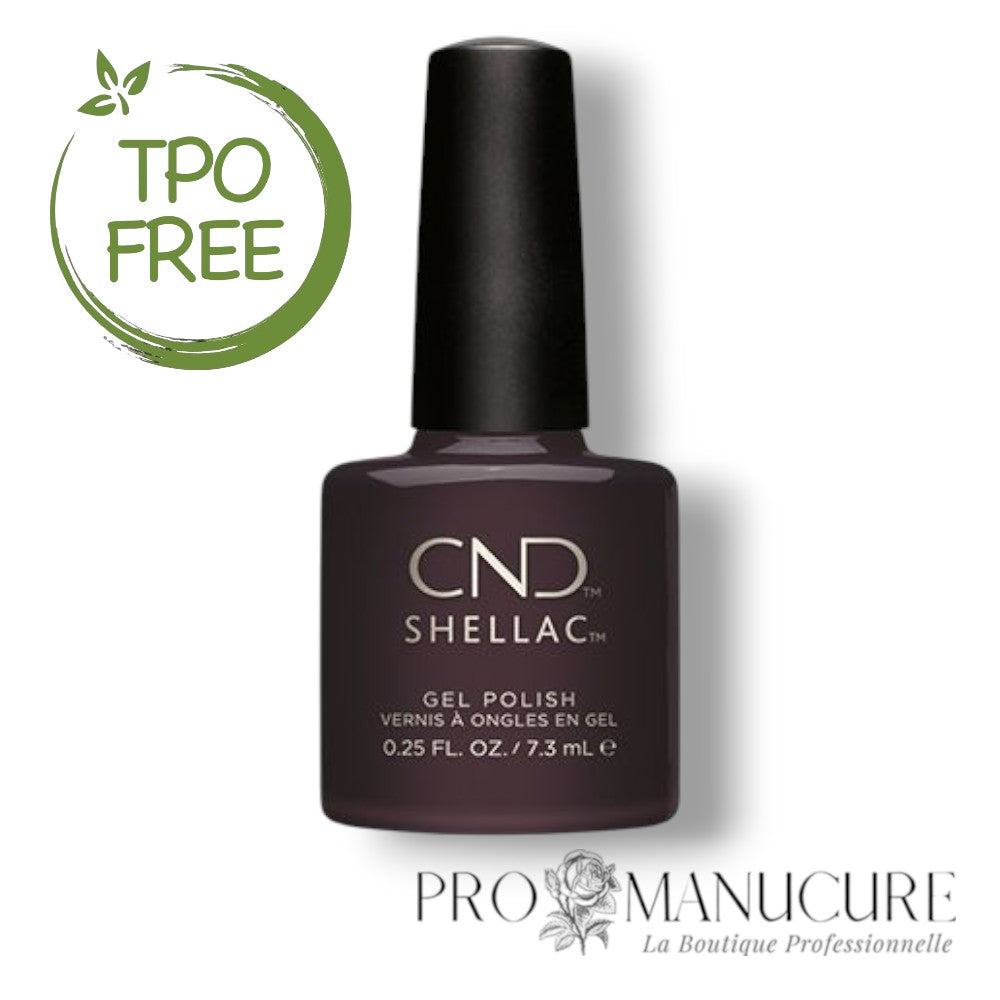 CND Shellac - Fedora 7.3ml - Sans TPO