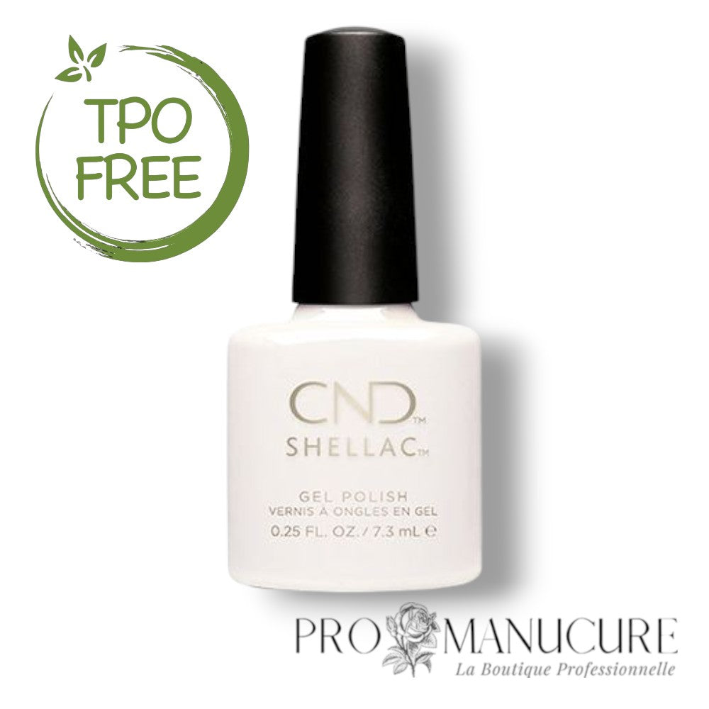 CND Shellac - Studio White 7.3ml - Sans TPO