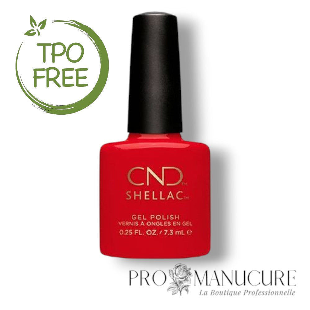 CND Shellac - Wildfire 7.3ml - Sans TPO