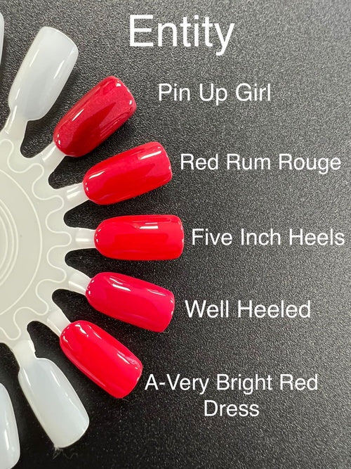 Entity - Color Couture Vernis Semi-Permanent - Pin Up Girl