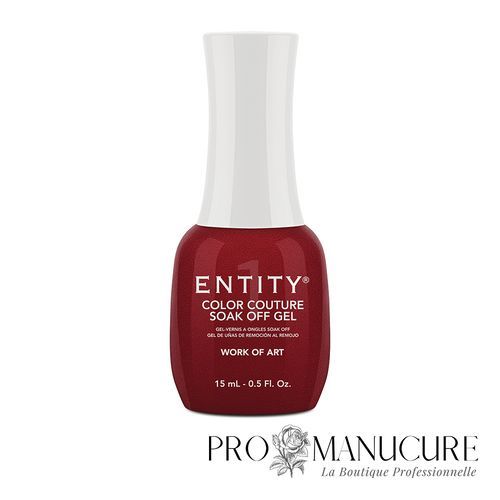 Entity - Color Couture Vernis Semi-Permanent - Work Of Art