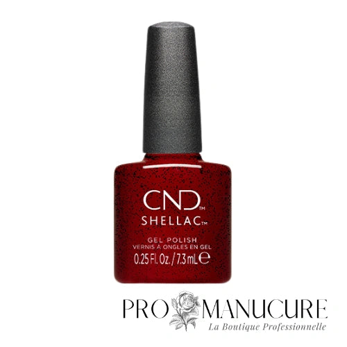 CND Shellac - Needles & Red 7.3ml