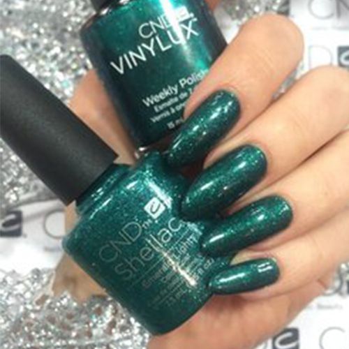 CND Shellac - Emerald Light 7.3ml