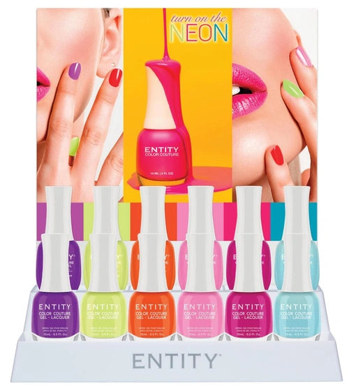 Entity - Collection Complète (Support + Visuel) Turn On The Neon