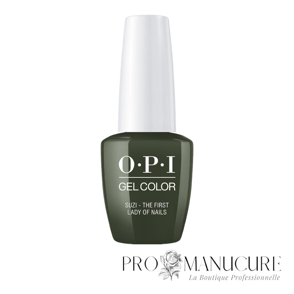 Vernis Semi Permanent OPI - Suzi The First Lady of Nails 15ML