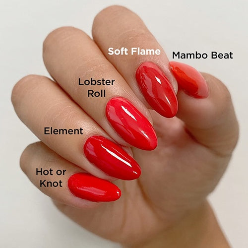 CND Shellac - Hot or Knot 7.3ml - Sans TPO