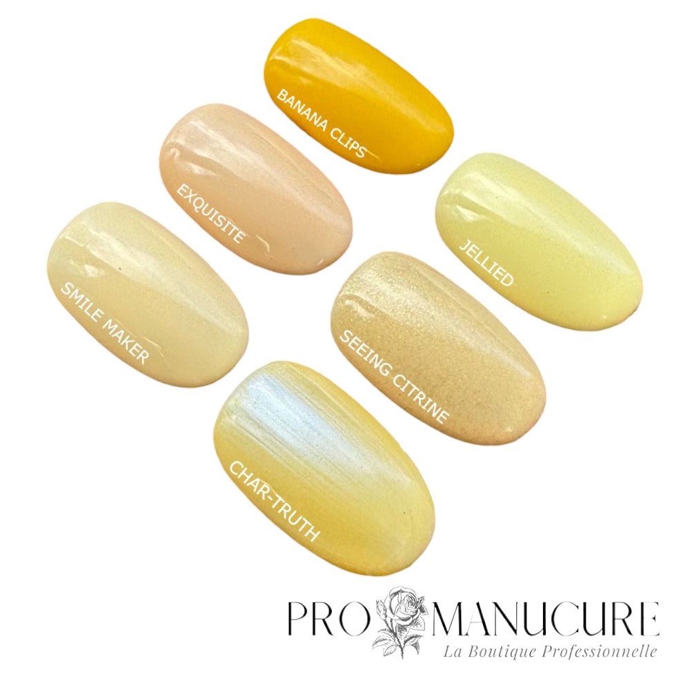 CND Shellac - Seeing Citrine 7.3ml - Sans TPO