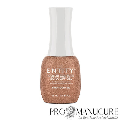 Entity - Color Couture Vernis Semi-Permanent - Find Your Fire