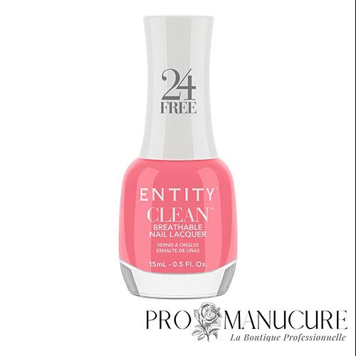 Entity - Vernis Traditionnel Clean - Lady in Pink 15ml
