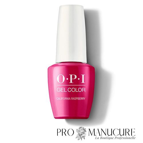 Vernis Semi Permanent OPI - California Raspberry 15ML