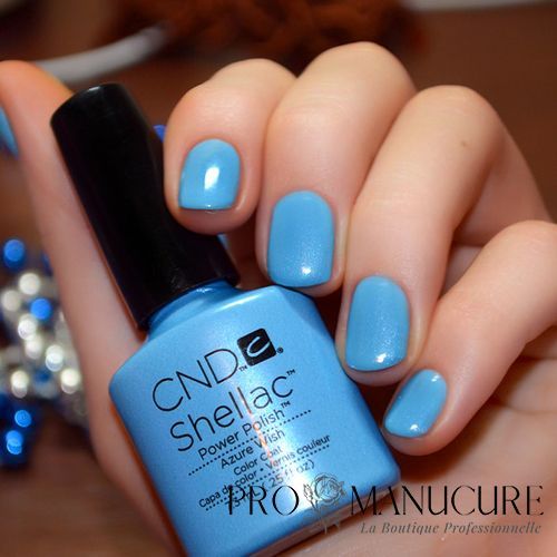 CND Shellac - Azure Wish 7.3ml