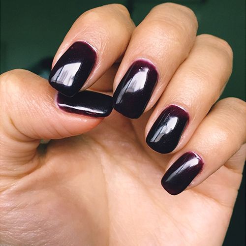CND Shellac - Black Cherry 7.3ml
