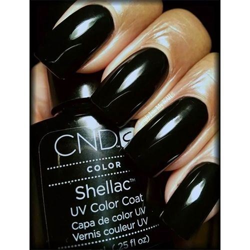 CND Shellac - Black Pool 7.3ml