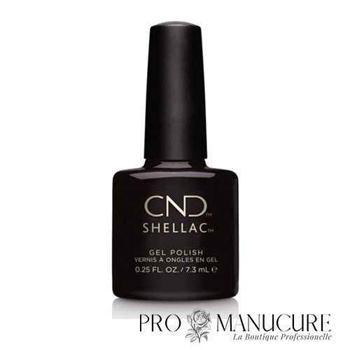 CND Shellac - Black Pool 7.3ml