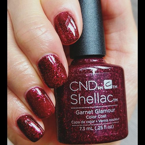 CND Shellac - Garnet Glamour 7.3ml