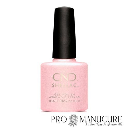 CND Shellac - Grapefruit Sparkle 7.3ml