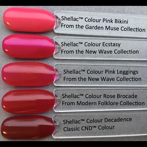 CND Shellac - Pink Bikini 7.3ml