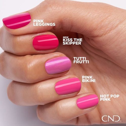 CND Shellac - Pink Leggins 7.3ml
