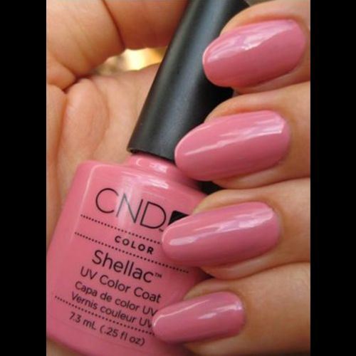 CND Shellac - Rose Bud 7.3ml