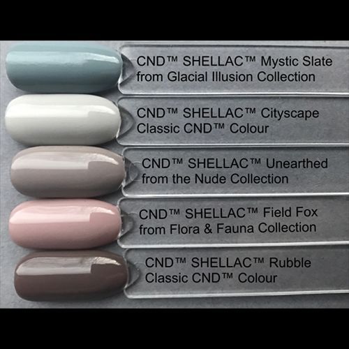 CND Shellac - Unearthed 7.3ml