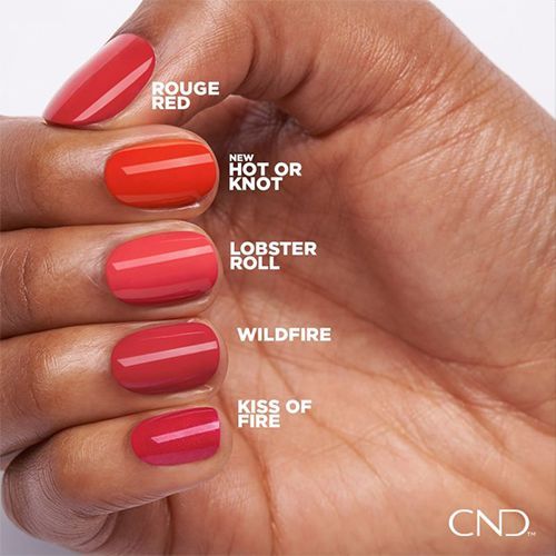 CND Shellac - Wildfire 7.3ml - Sans TPO